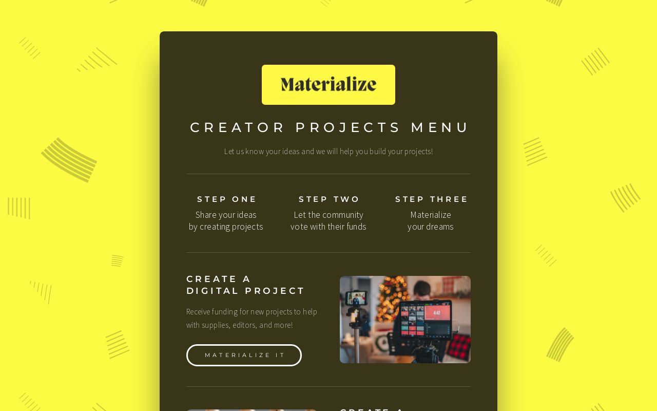 Materialize